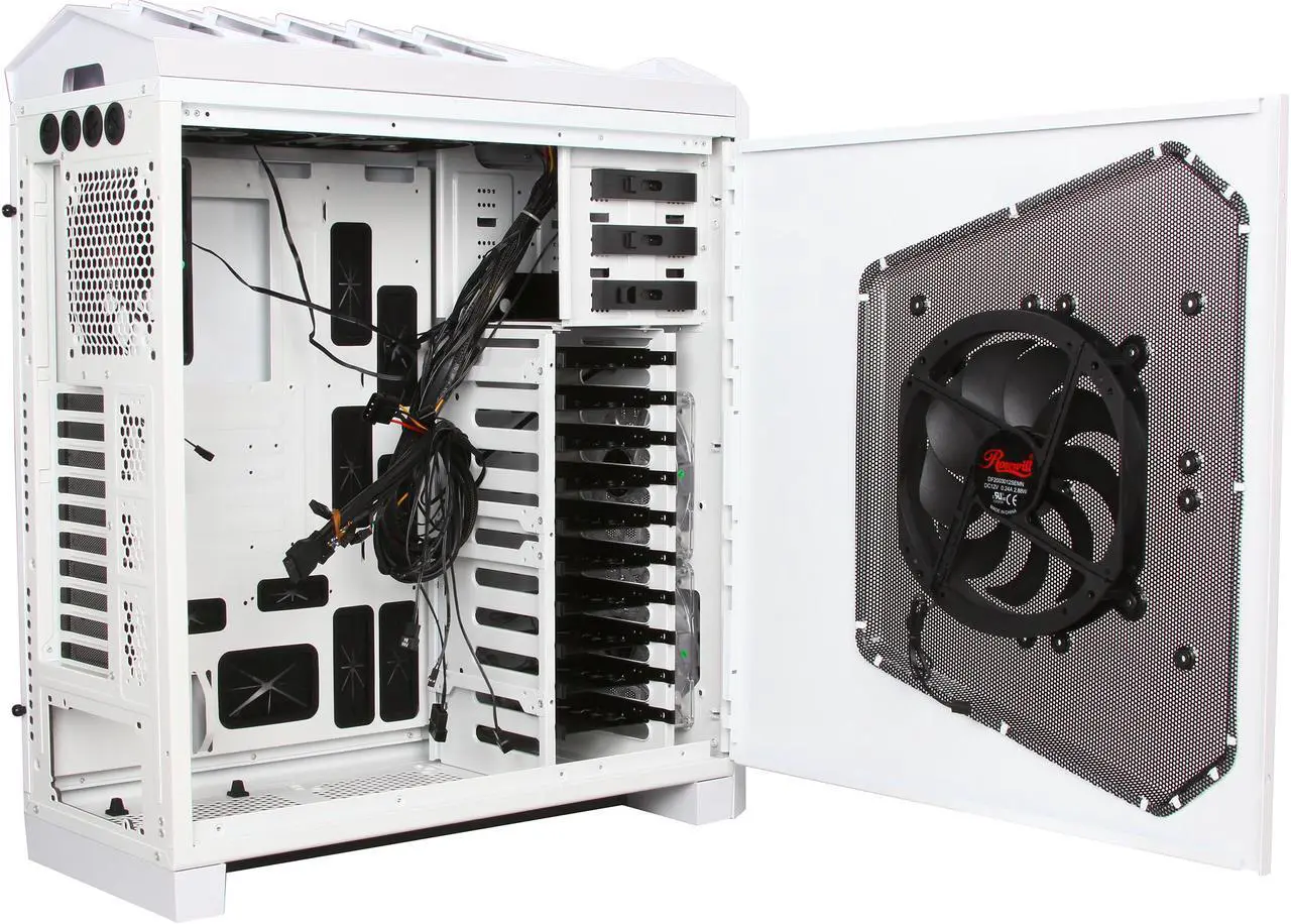 Rosewill THRONE-W Gaming ATX Full Tower Computer Case, support up to E ...