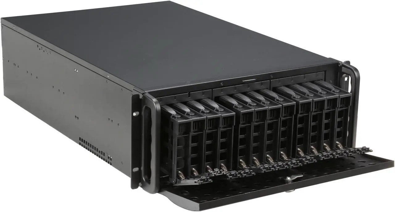 Open Box: Rosewill RSV-L4412, 4U Rackmount Server Case / Server Chassis ...