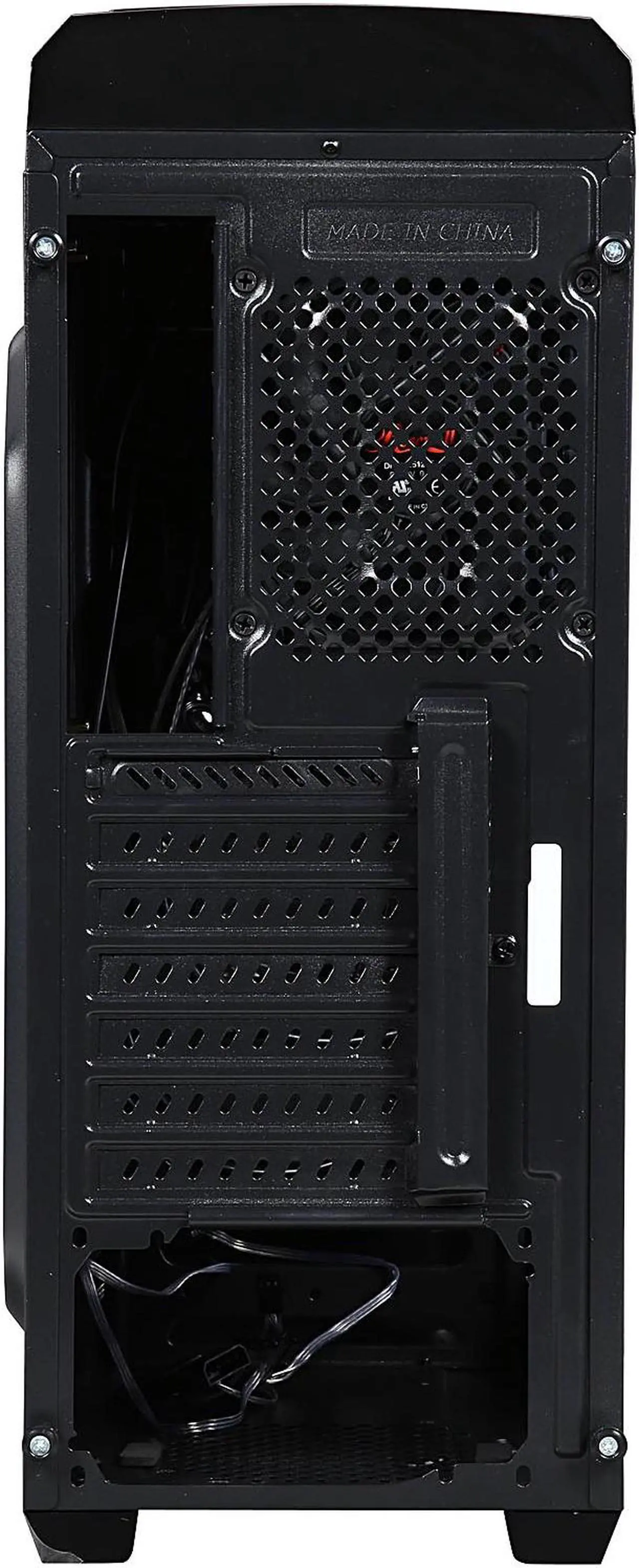 Rosewill NAUTILUS ATX Mid-Tower Gaming PC Computer Case, Supports ...