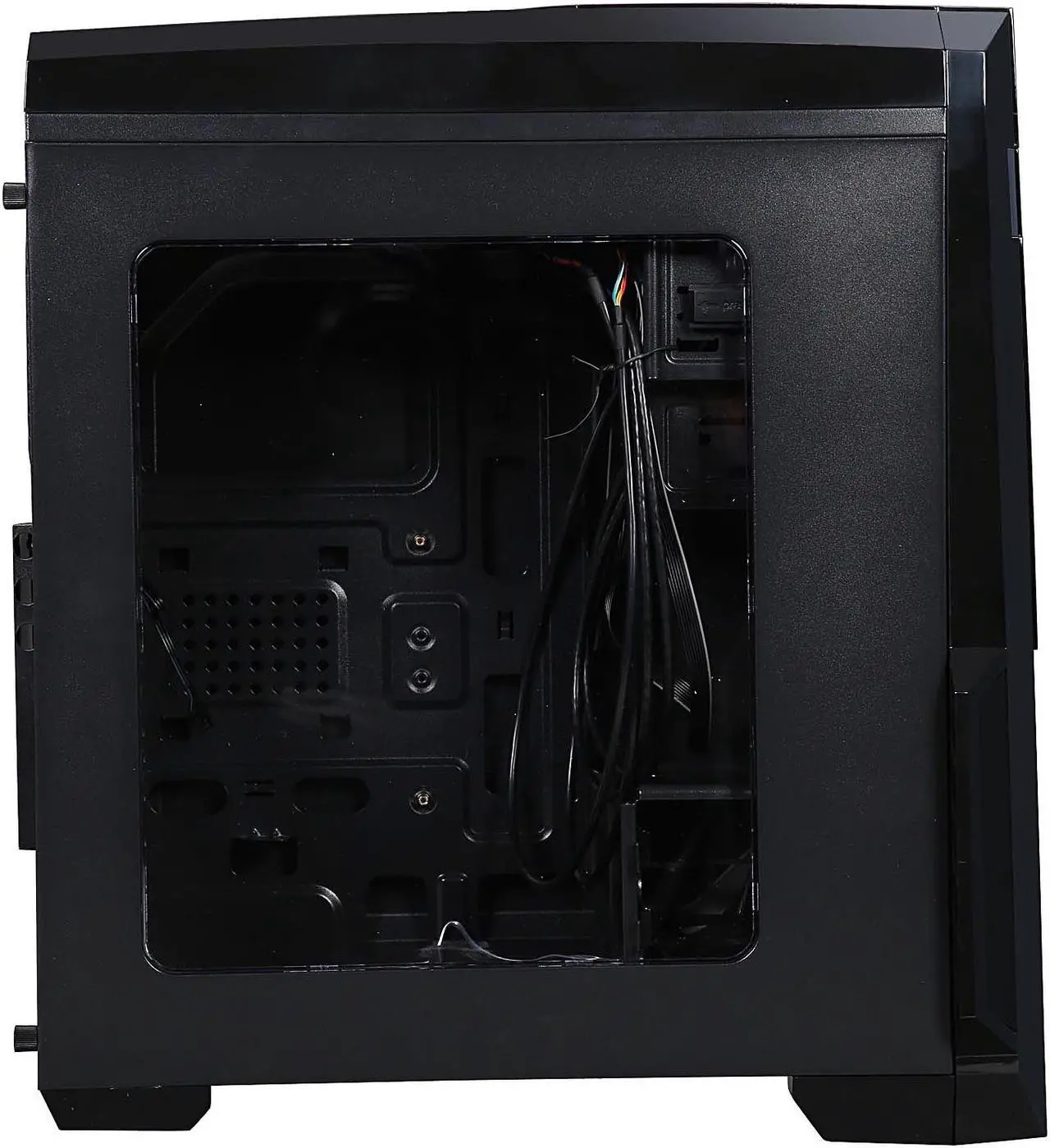 Rosewill NAUTILUS ATX Mid-Tower Gaming PC Computer Case, Supports ...