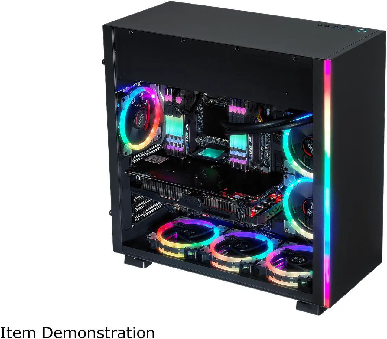 Rosewill ATX Mid Tower Gaming PC Computer Case - Newegg.com