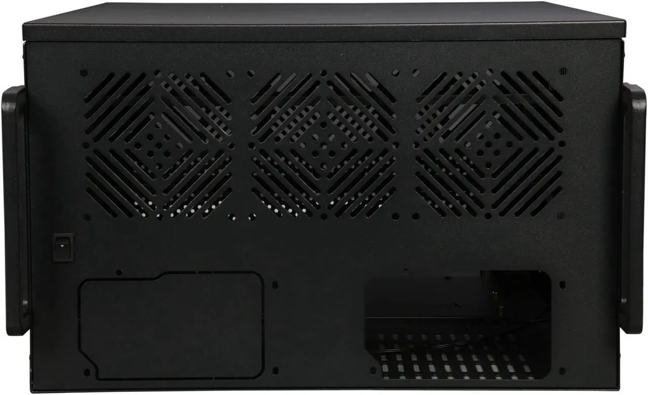 Rosewill 8 GPU Mining Case Frame, Dual PSU Support, Maximum Airflow ...