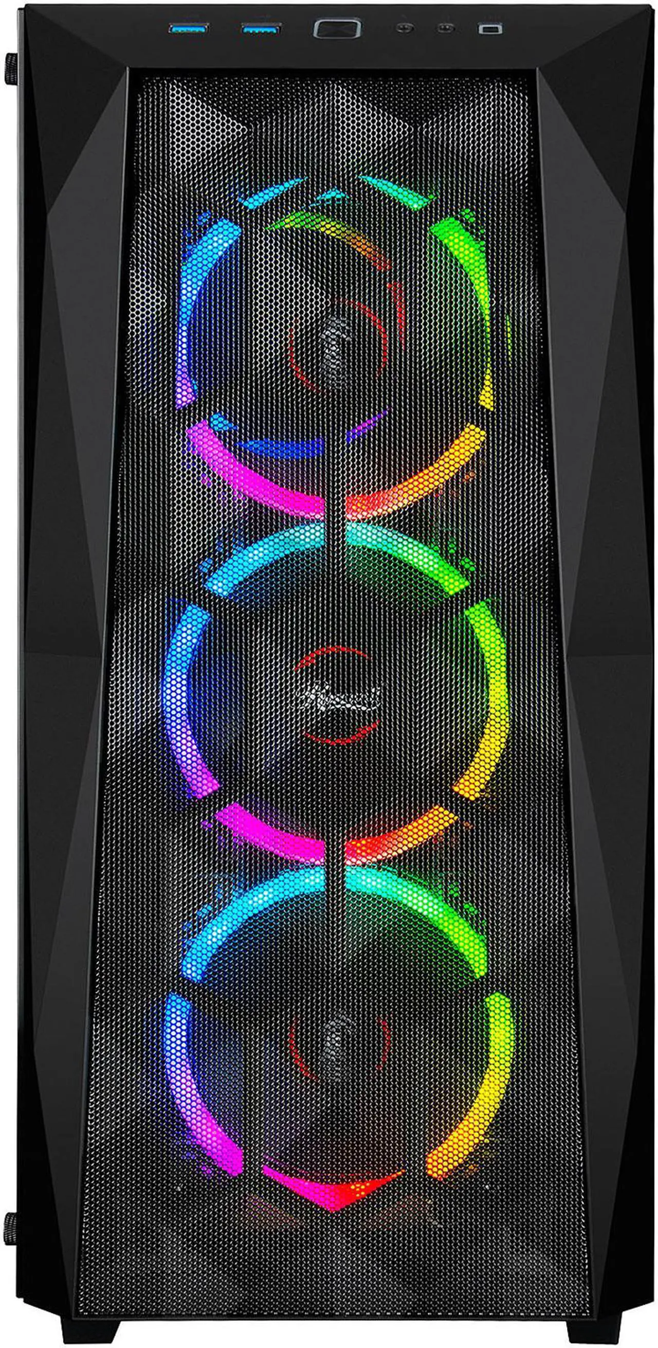 Open Box: Rosewill SPECTRA X ATX Mid-Tower Gaming PC Computer Case ...