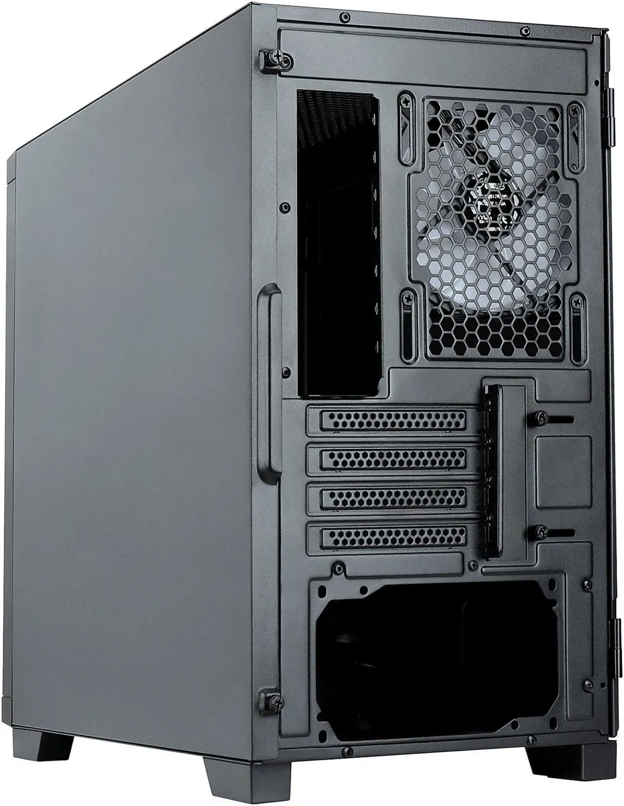 Open Box: Rosewill SPECTRA C101 Micro-ATX Mini Tower Gaming PC Computer ...