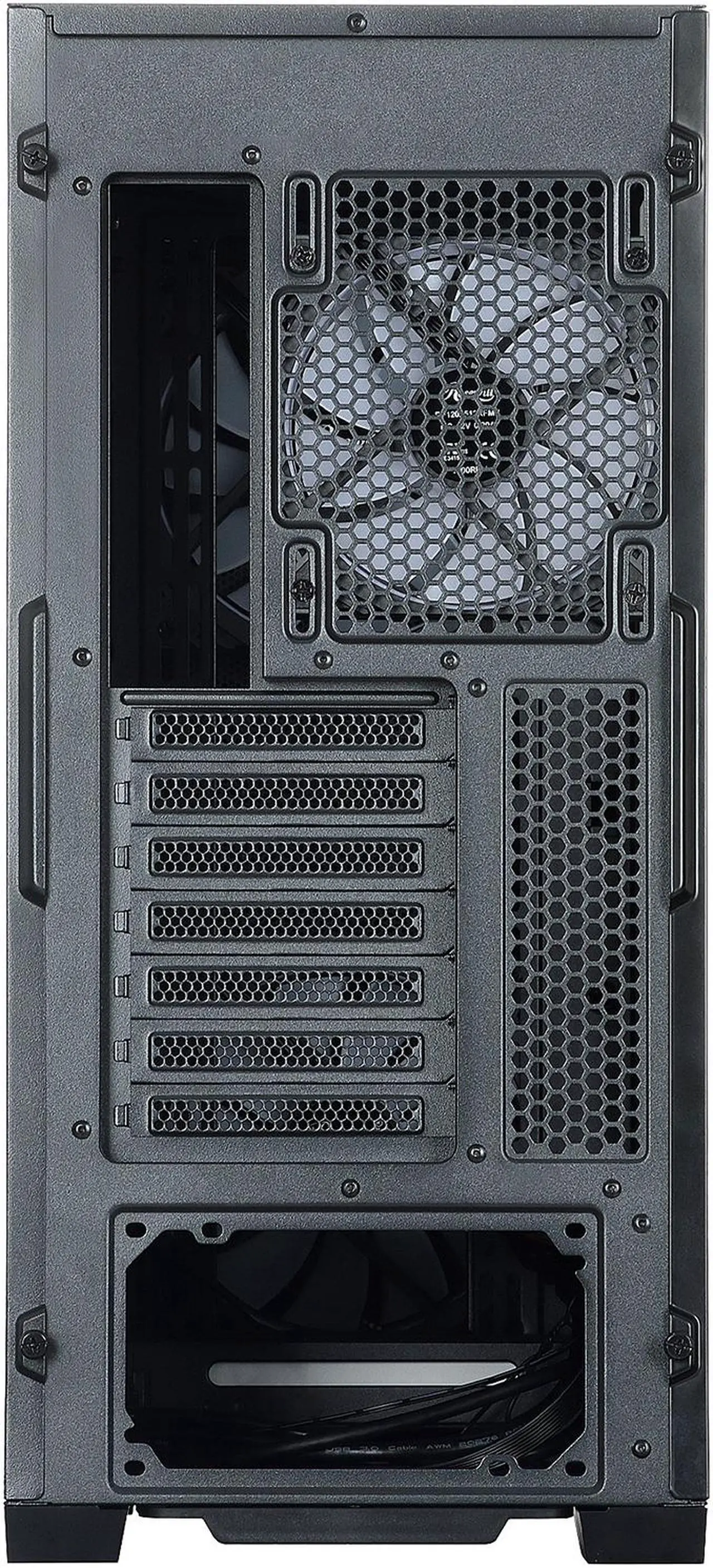 Open Box: Rosewill VORTEX P500 ATX Mid Tower Gaming PC Computer Case ...