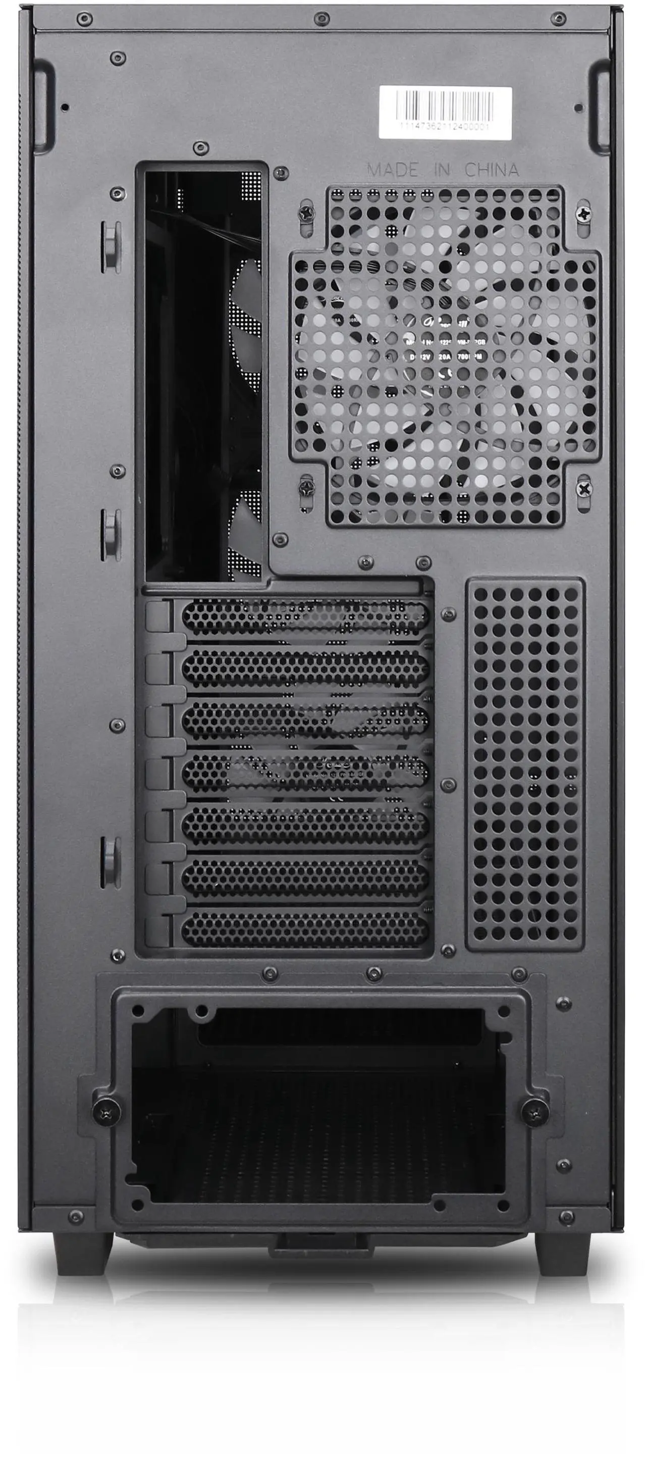 Rosewill Helium Flow Black Mid Tower Computer Gaming Case, Mesh Panel ...