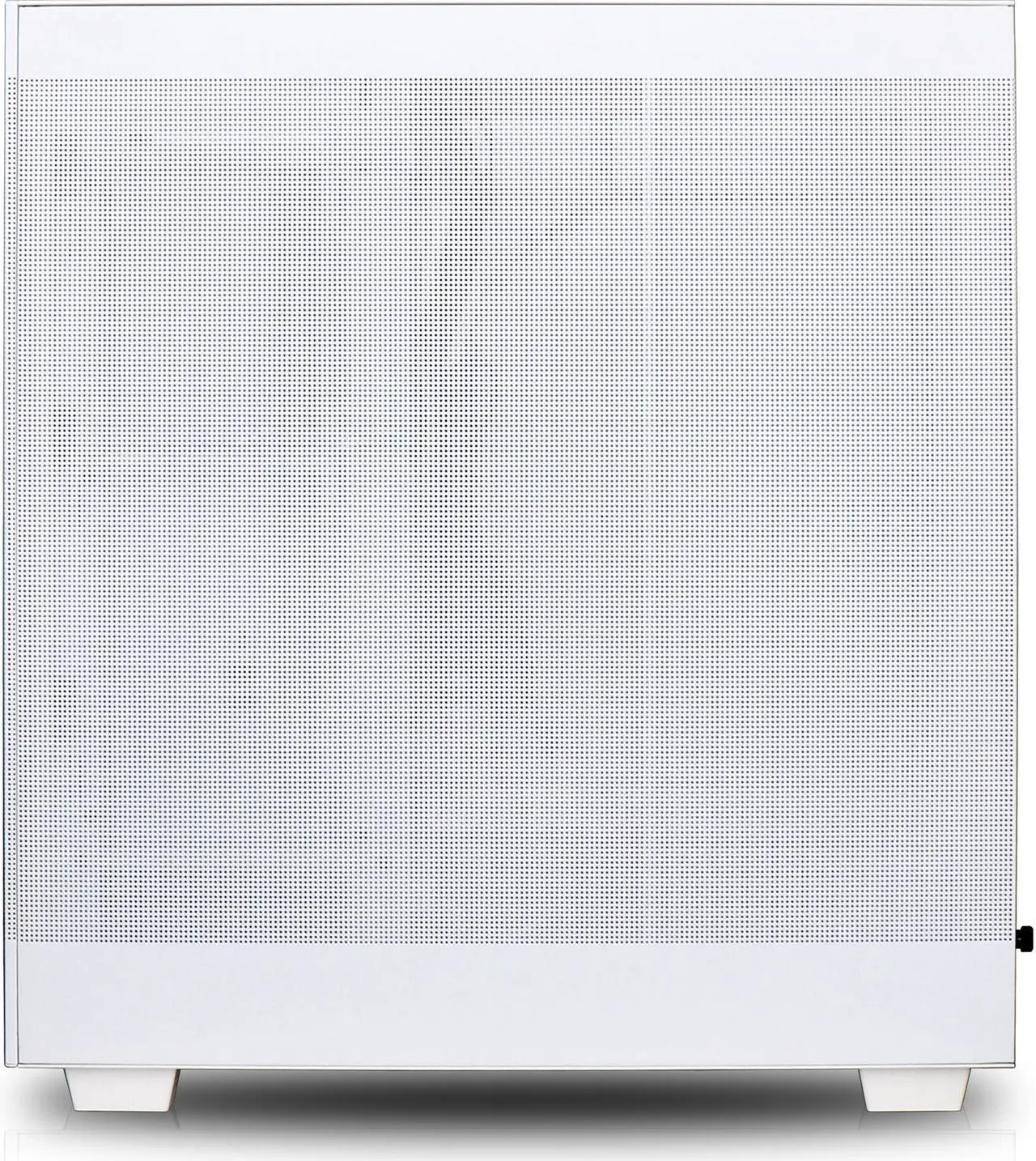 Rosewill Helium Flow White Mid Tower Computer Gaming Case, TG & Mesh ...