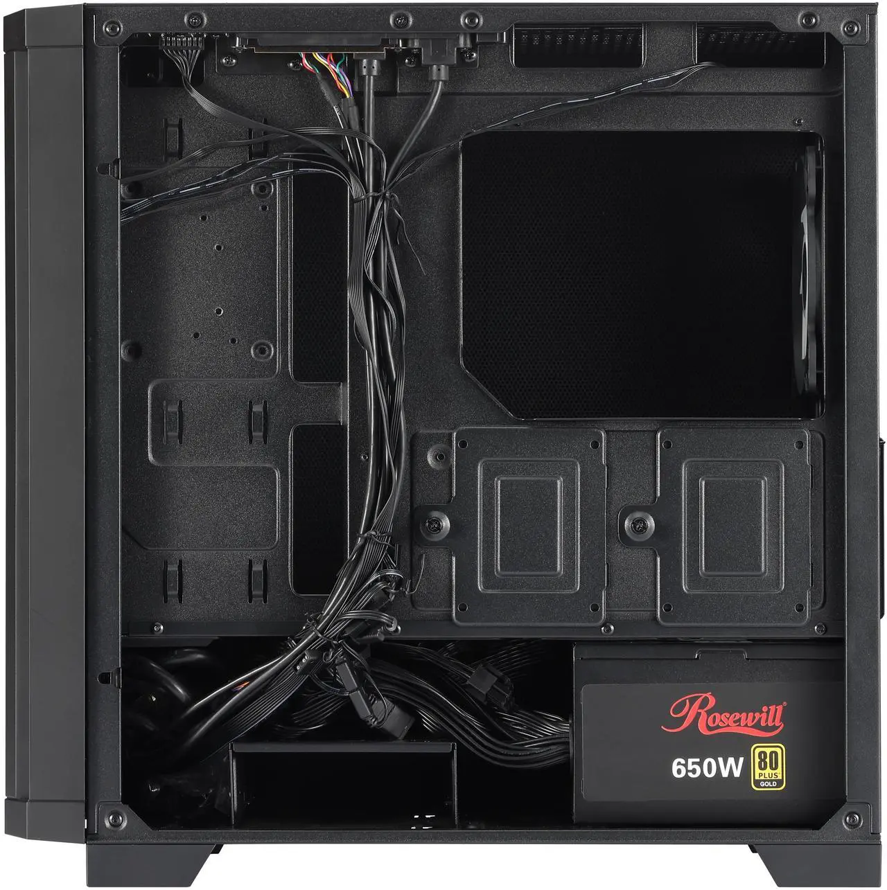 Rosewill FBM-X3 Micro ATX Mid Tower Case - Full Mesh Panel, High ...