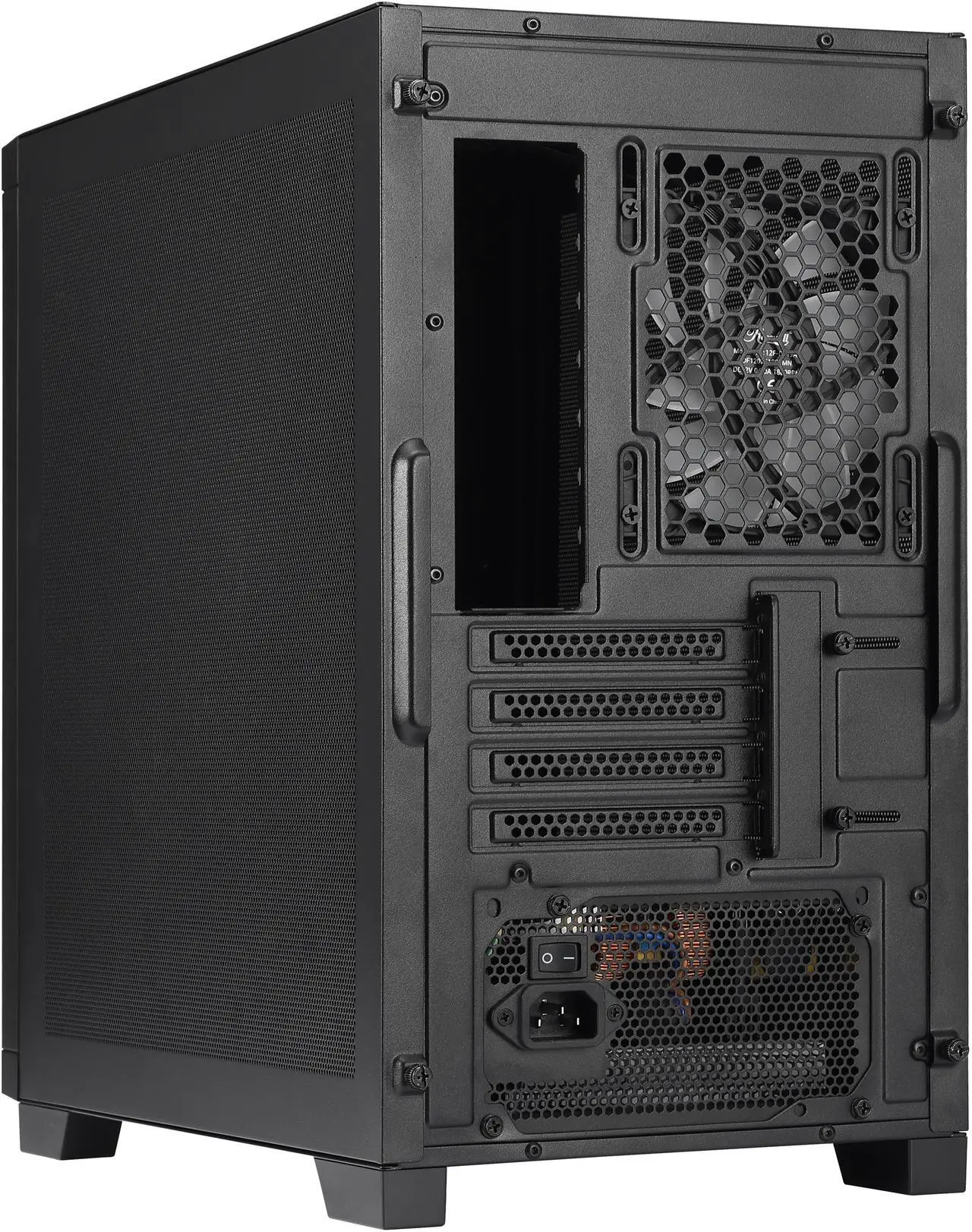 Rosewill FBM-X3 Micro ATX Mid Tower Case - Full Mesh Panel, High ...