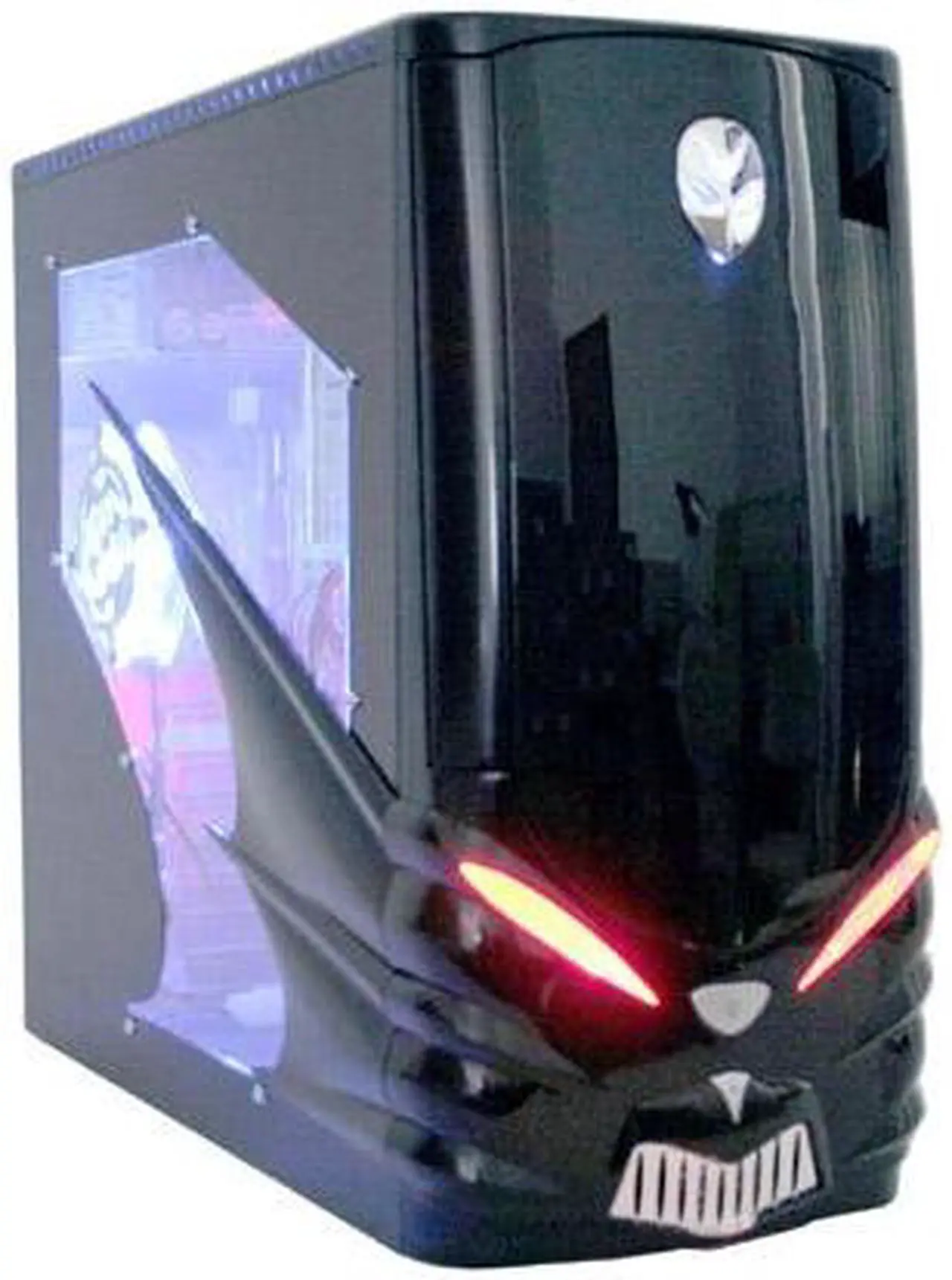 LOGISYS Computer DRACULA CS602BK Black Computer Case - Newegg.com