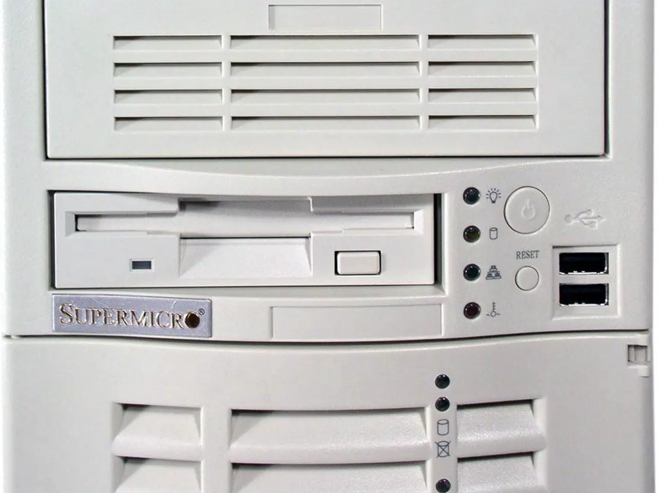 SUPERMICRO CSE-733T-450 Beige Pedestal Server Case - Newegg.com