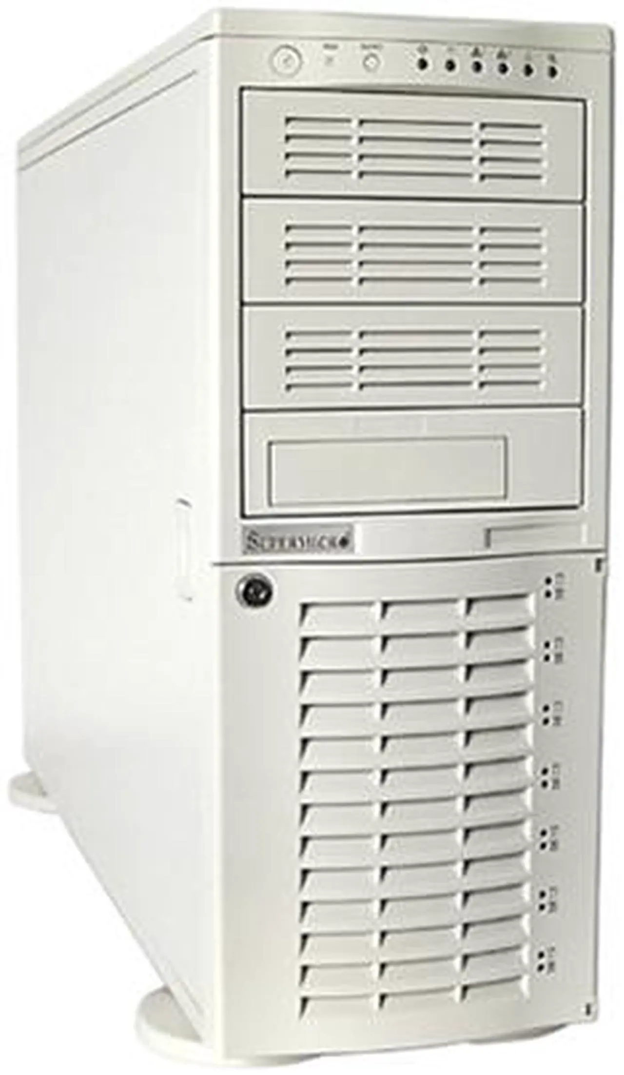 SUPERMICRO SC742T-550 Beige 4U Chassis - Newegg.com