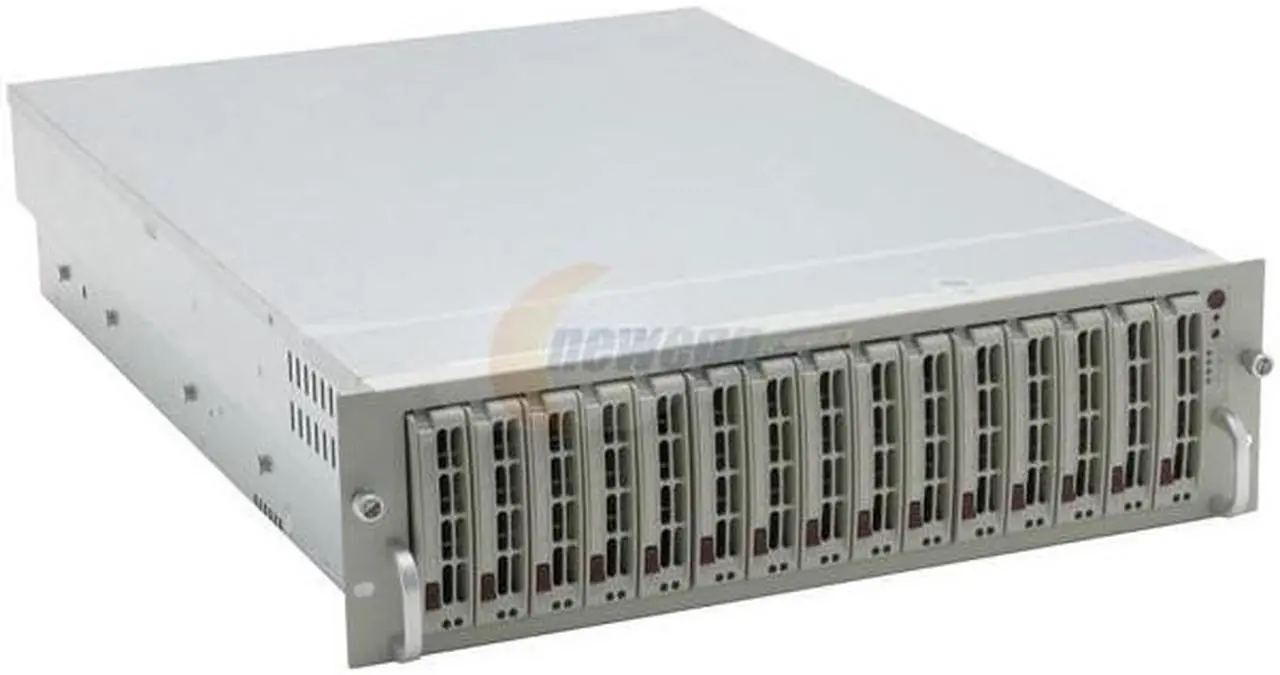 SUPERMICRO CSE-933T-R760 Beige 3U Rackmount Case - Newegg.com