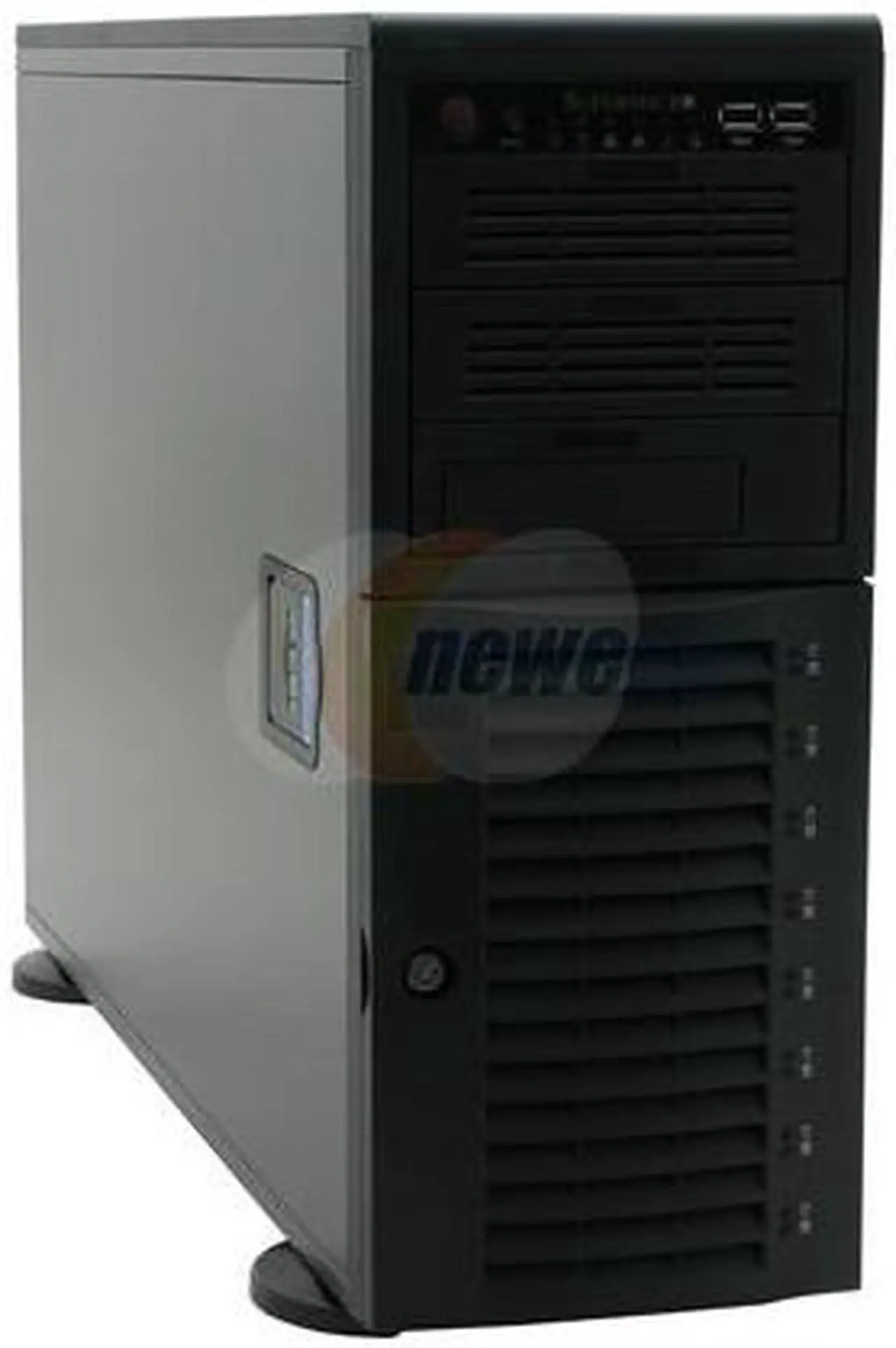 SUPERMICRO SC743T-645B Black Pedestal Rackmount Case - Newegg.com