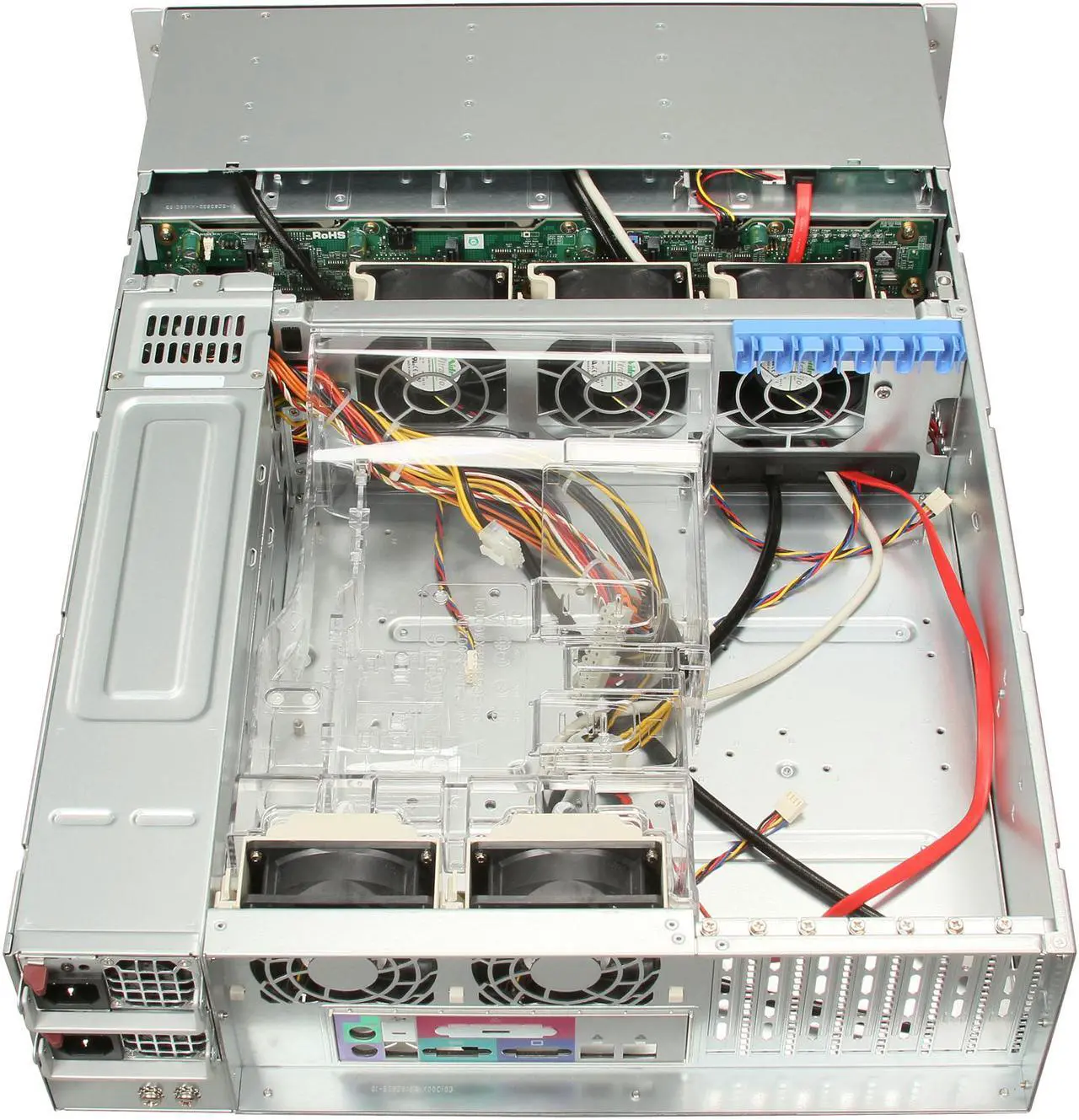 SUPERMICRO SuperChassis CSE-836TQ-R800B Black 3U Rackmount Server Case ...