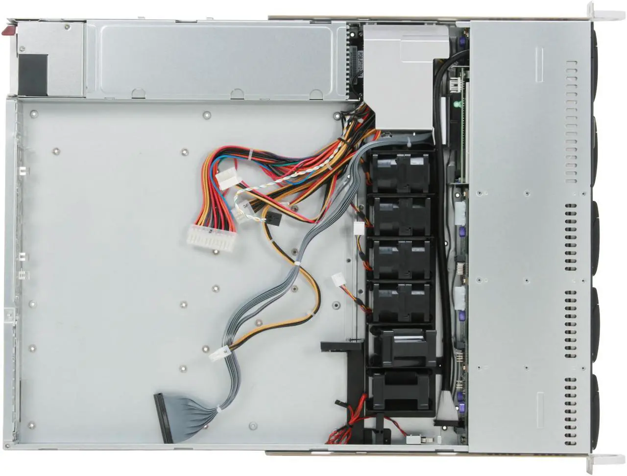SUPERMICRO CSE-113TQ-700CB Black 1U Rackmount Server Case - Newegg.com