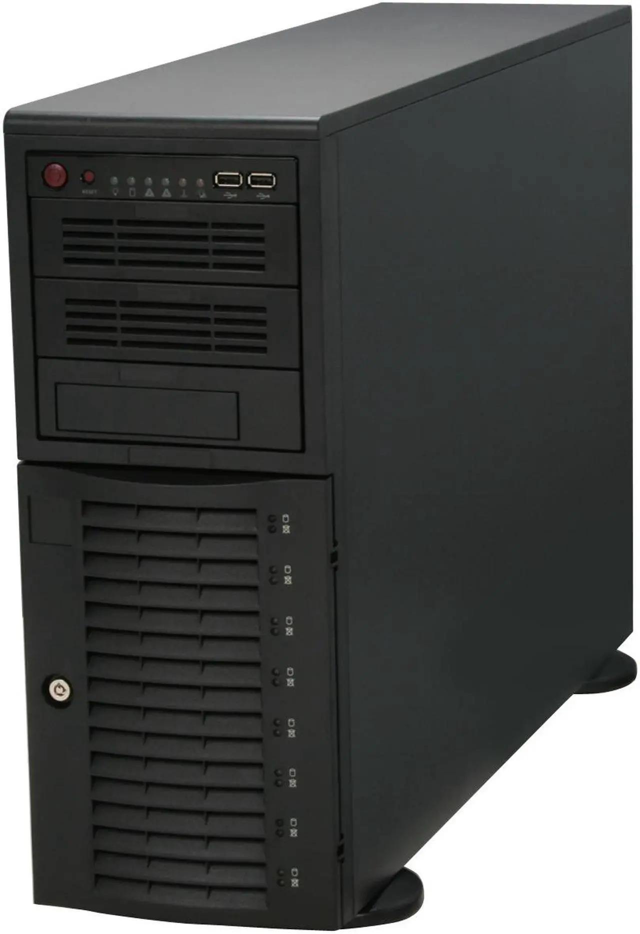 SUPERMICRO CSE-743TQ-865B-SQ Black Pedestal Server Case - Newegg.com