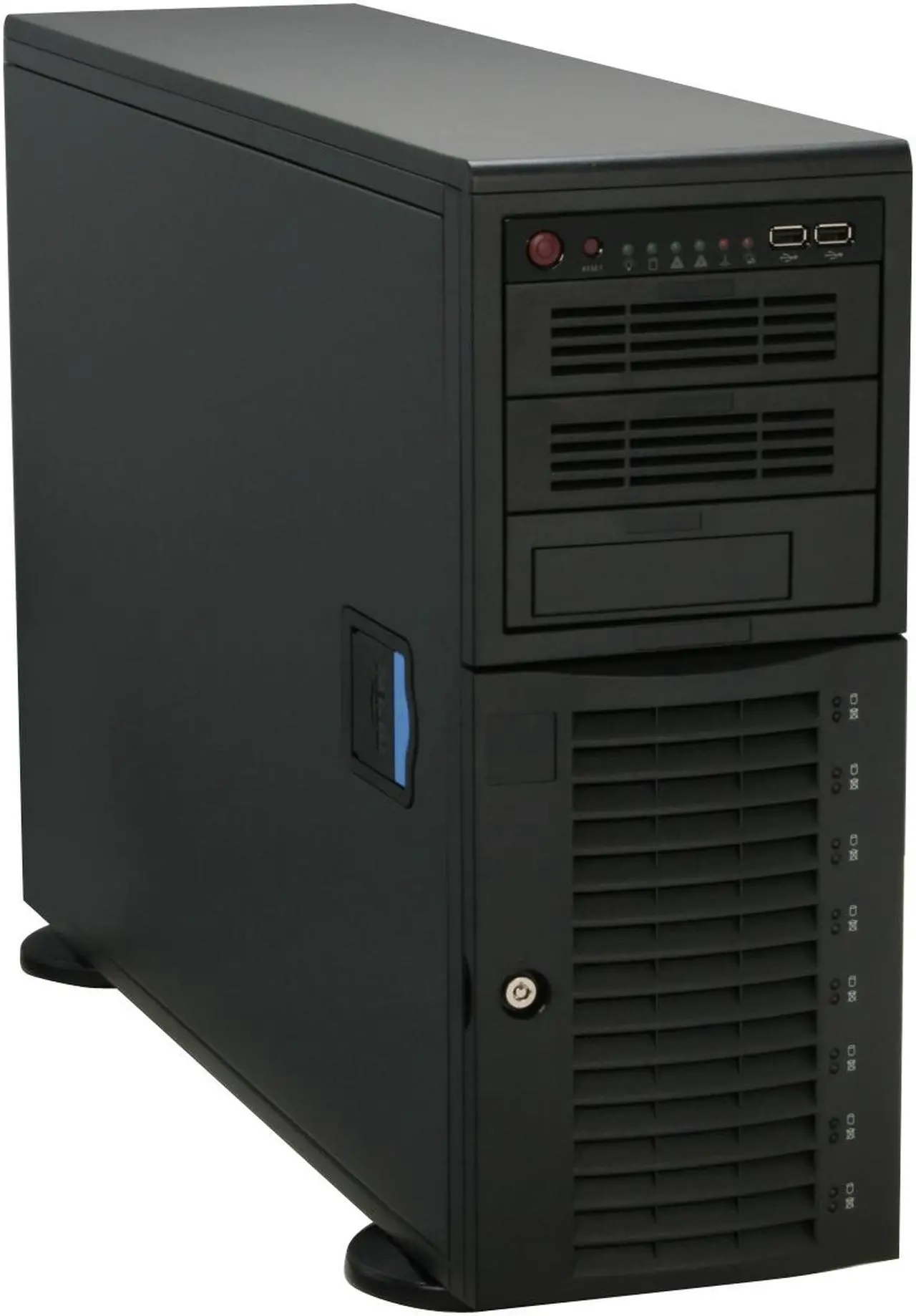 SUPERMICRO CSE-743TQ-865B-SQ Black Pedestal Server Case - Newegg.com