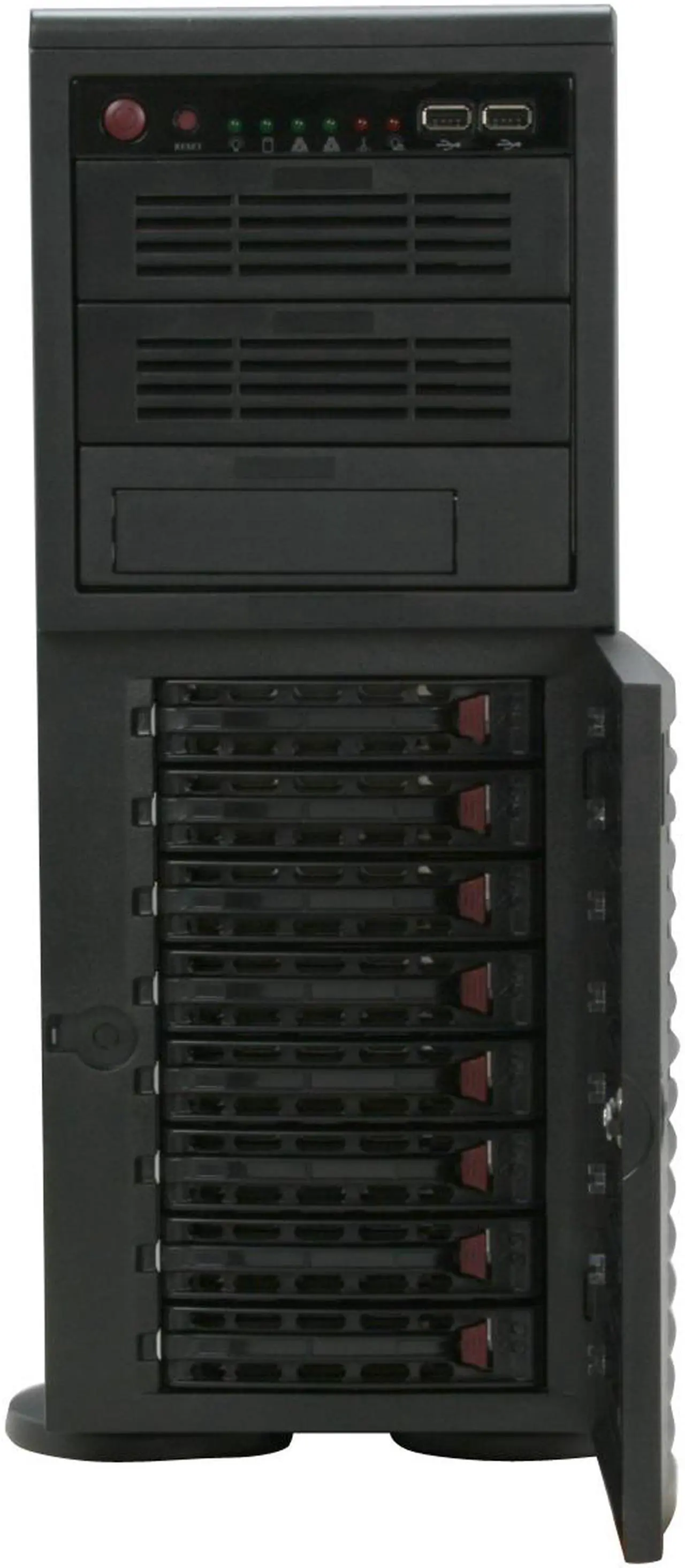 SUPERMICRO CSE-743TQ-865B-SQ Black Pedestal Server Case - Newegg.com