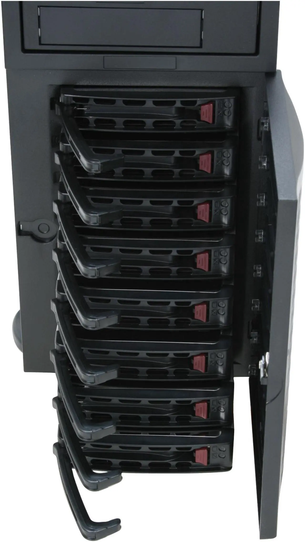 SUPERMICRO CSE-743TQ-865B-SQ Black Pedestal Server Case - Newegg.com