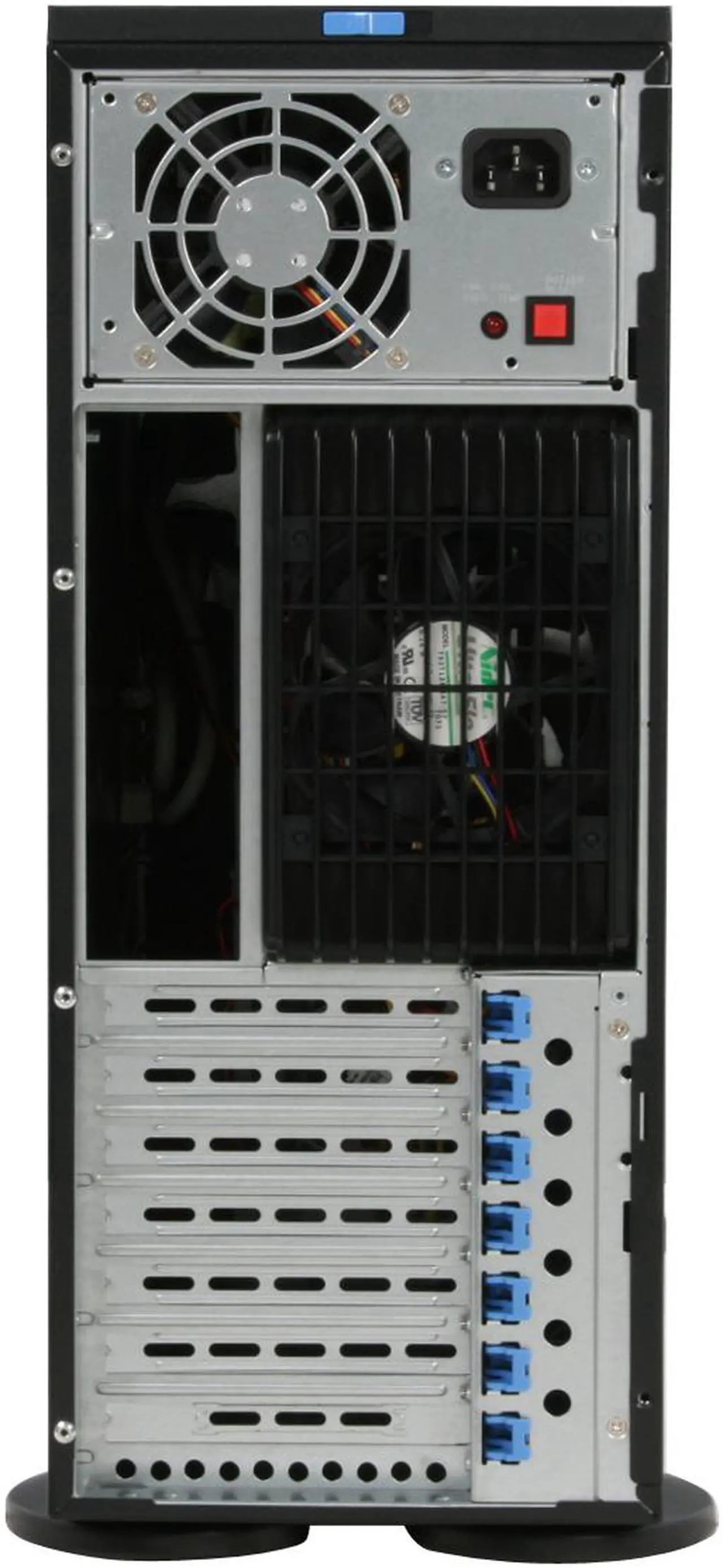 SUPERMICRO CSE-743TQ-865B-SQ Black Pedestal Server Case - Newegg.com