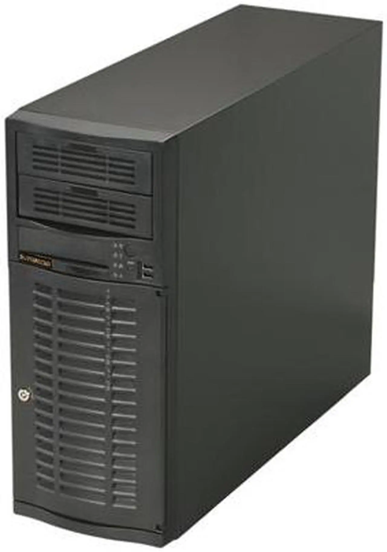 SUPERMICRO CSE-733T-465B Black Pedestal Server Chassis - Newegg.com