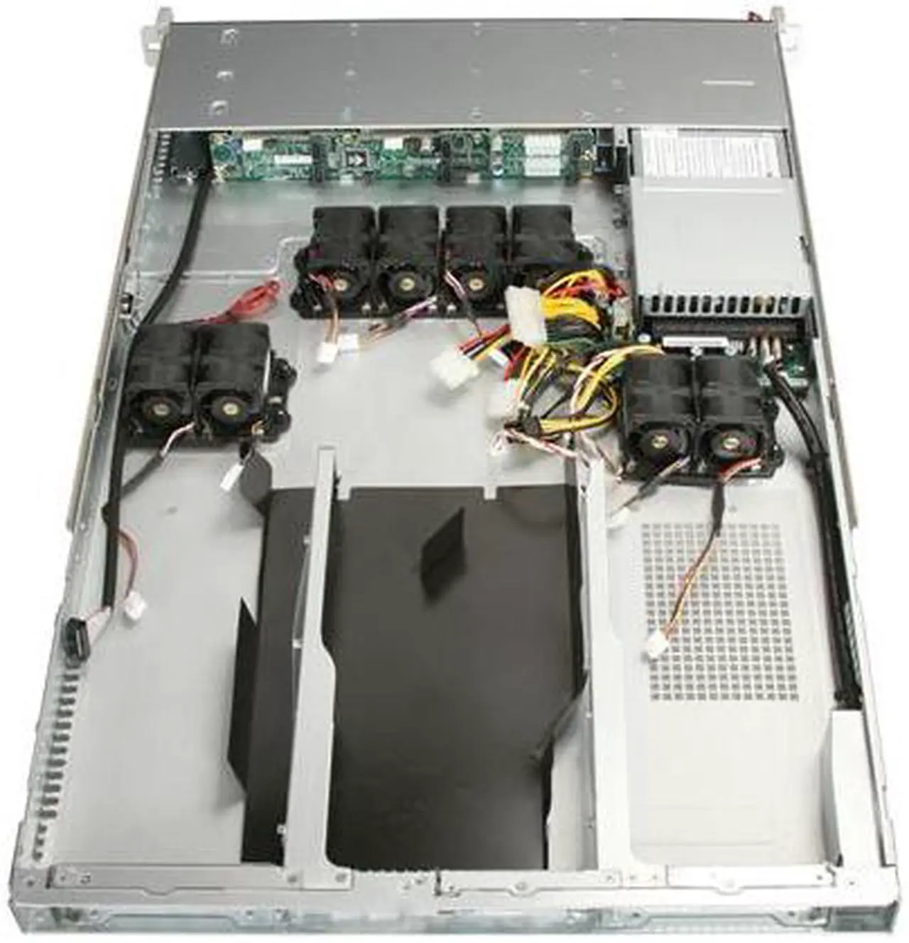SUPERMICRO CSE-118G-1400B Black 1U Rackmount Server Chassis - Newegg.com