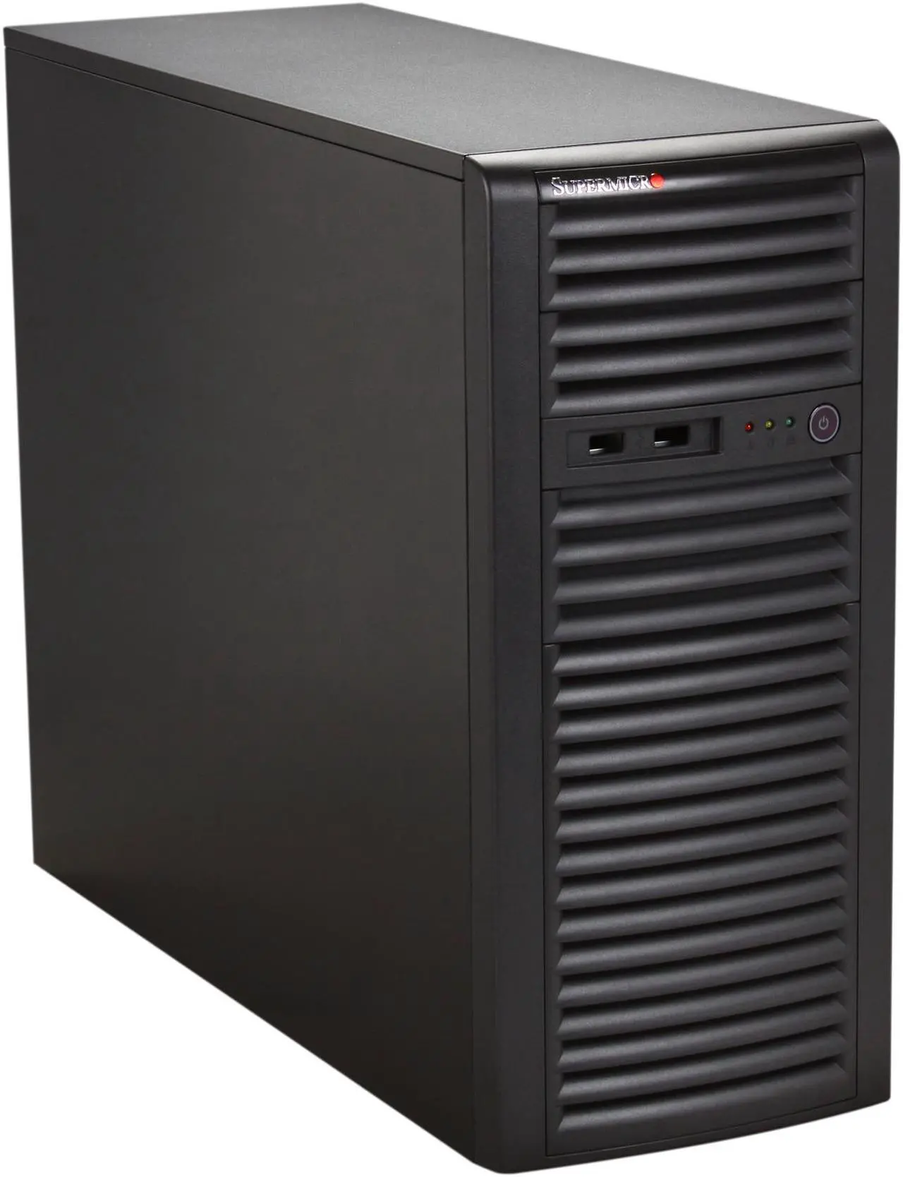 SUPERMICRO CSE-732i-500B Black Mini-Tower Server Chassis - Newegg.com