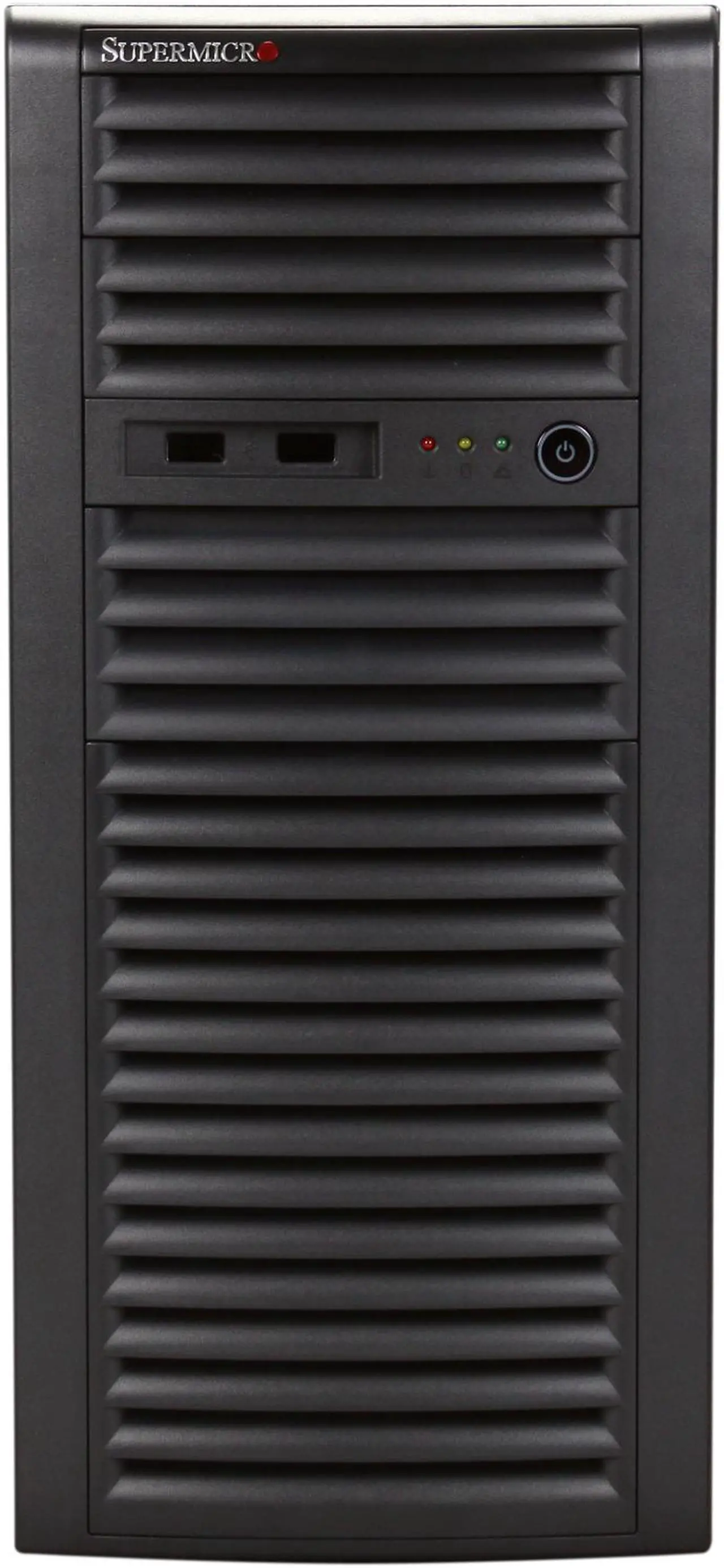 SUPERMICRO CSE-732i-500B Black Mini-Tower Server Chassis - Newegg.com