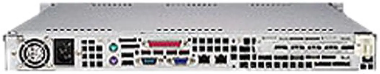 Open Box: SUPERMICRO CSE-813MTQ-600CB Black 1U Rackmount Server Chassis ...