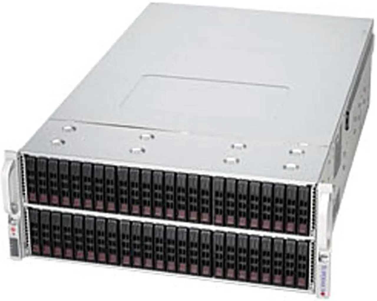 SUPERMICRO CSE-417E16-RJBOD1 Black 4U Rackmount Server Case - Newegg.com