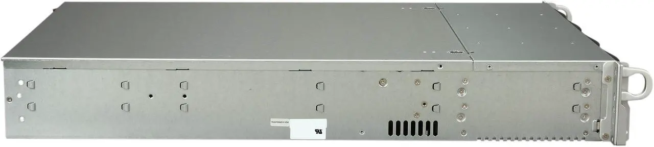 SUPERMICRO SuperChassis CSE-826TQ-R800LPB Black 2U Rackmount Server ...