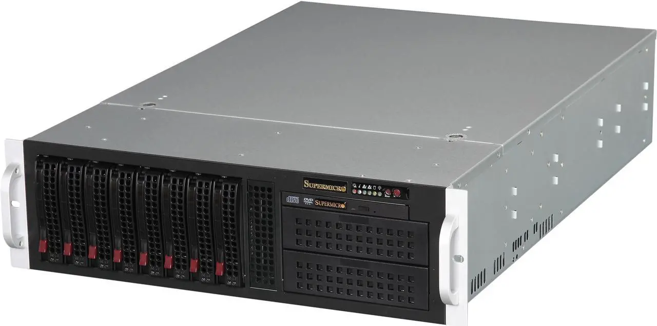 SUPERMICRO CSE-835TQ-R800B Black 3U Rackmount Server Case - Newegg.com