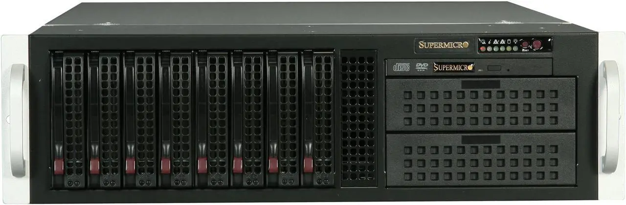SUPERMICRO CSE-835TQ-R920B Black 3U Rackmount Server Case - Newegg.com