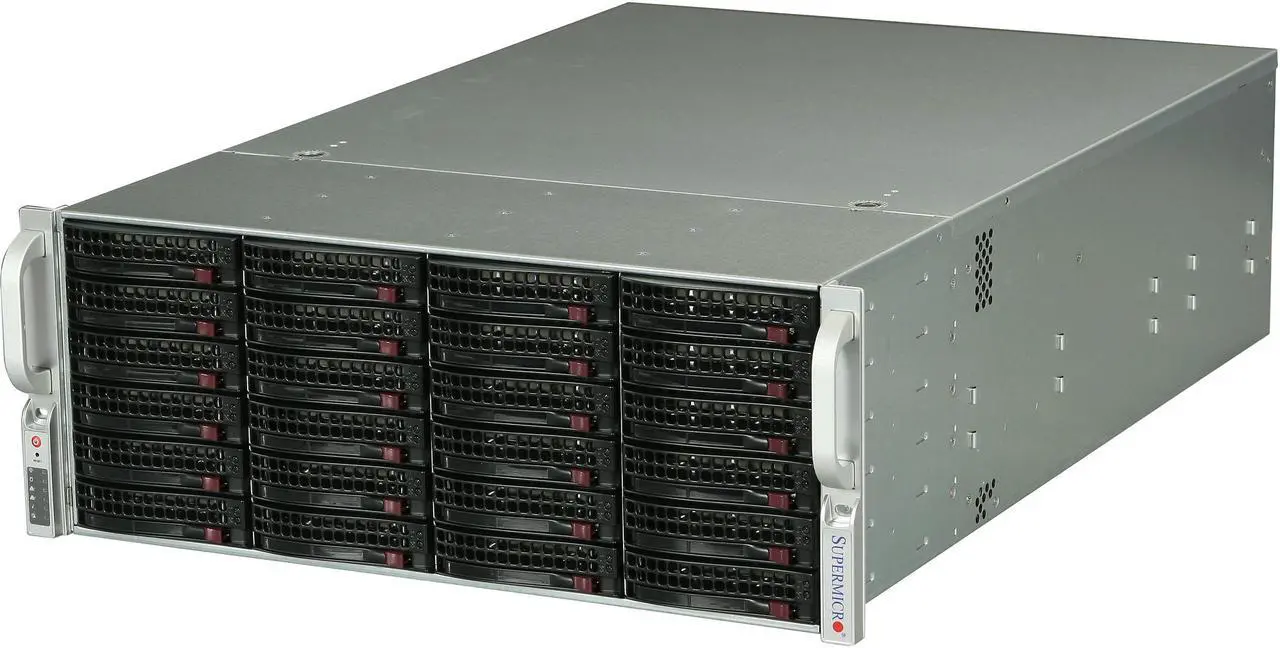SUPERMICRO CSE-846E1-R900B Black 4U Rackmount Server Case - Newegg.com