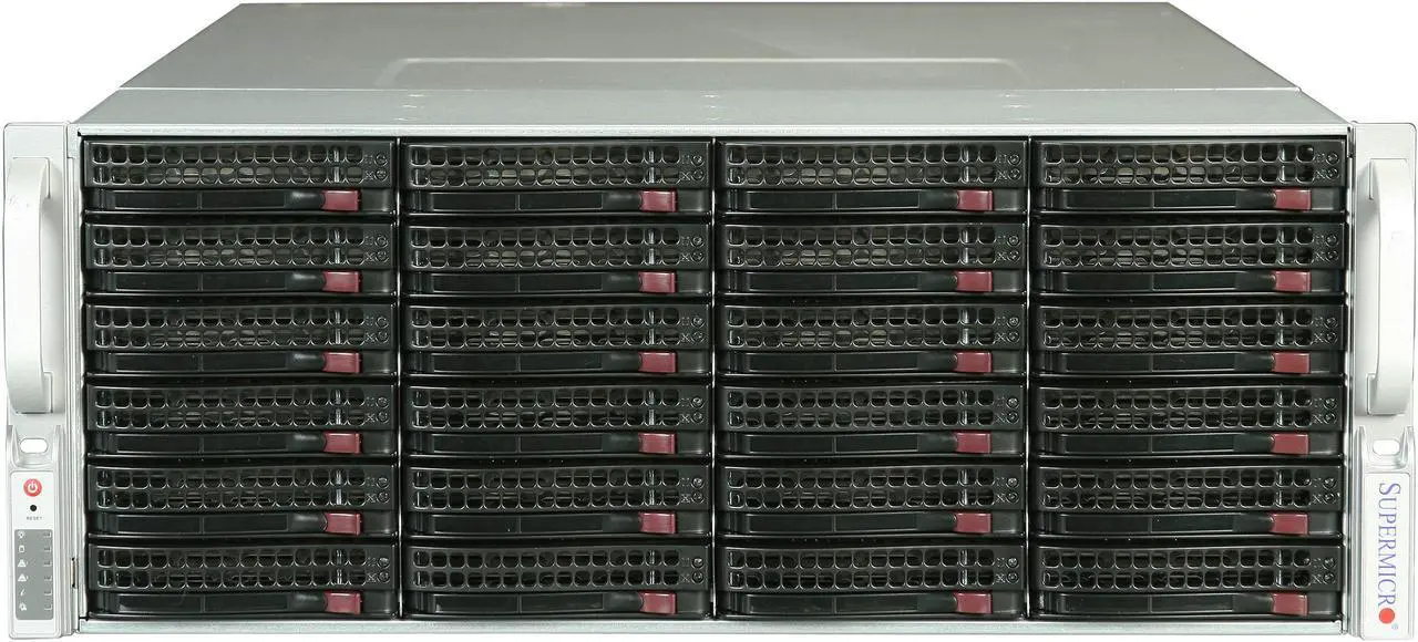 SUPERMICRO CSE-847E26-R1400LPB Black 4U Rackmount Server Case - Newegg.com