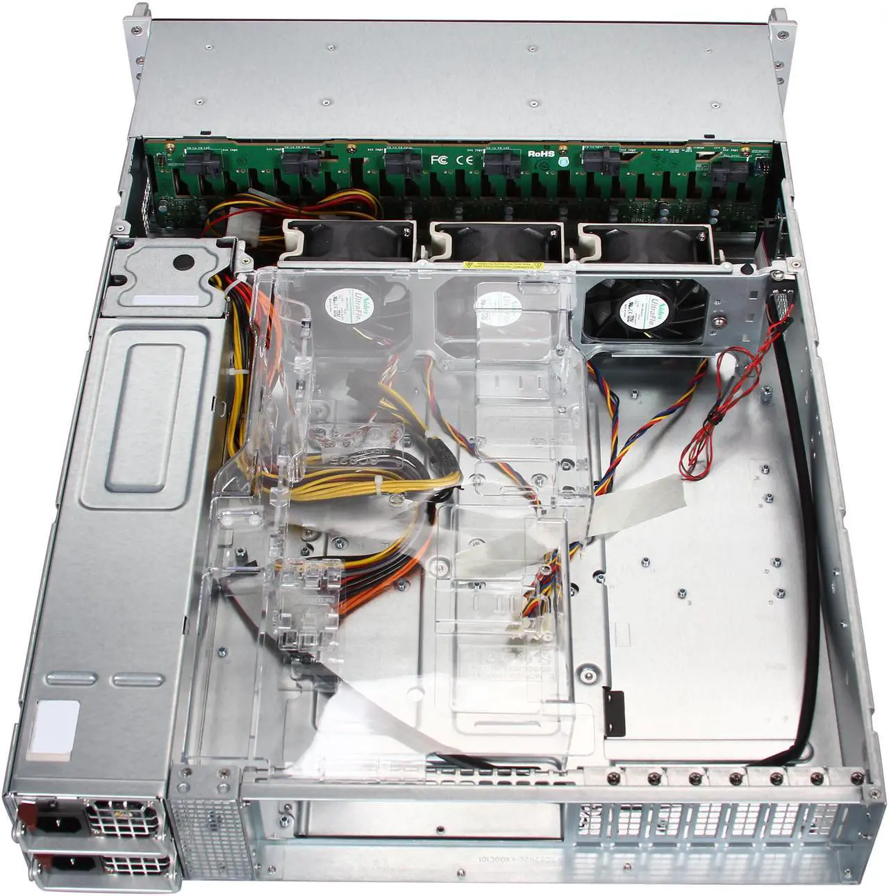 SUPERMICRO CSE-216BAC-R920LPB Black 2U Rackmount Chassis - Newegg.com