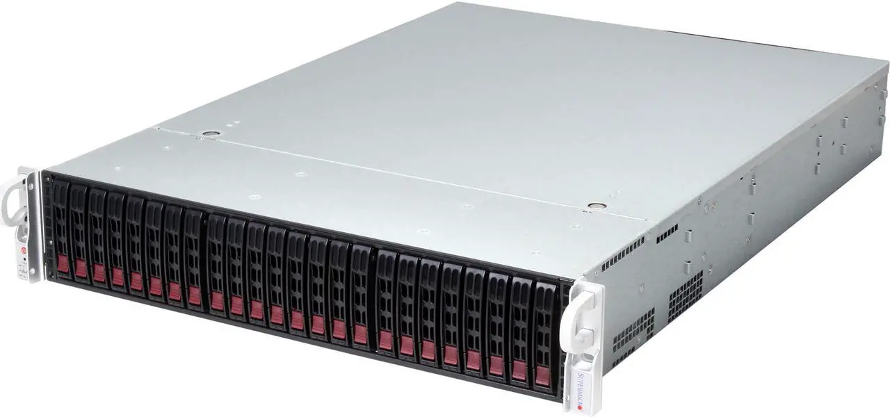 SUPERMICRO CSE-216BE26-R920LPB Black 2U Rackmount Chassis - Newegg.ca