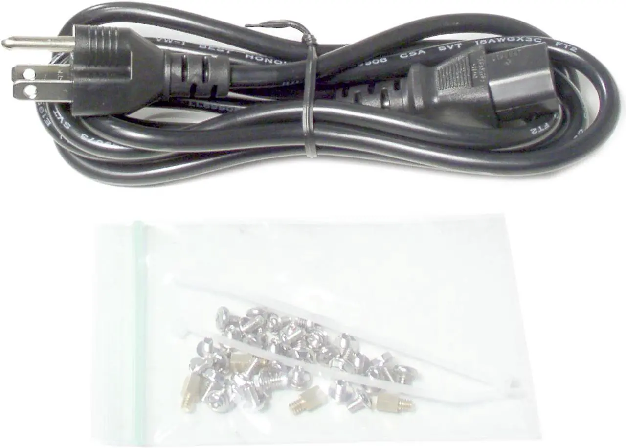 Foxconn TS-1 300W Black/Silver Computer Case - Newegg.com