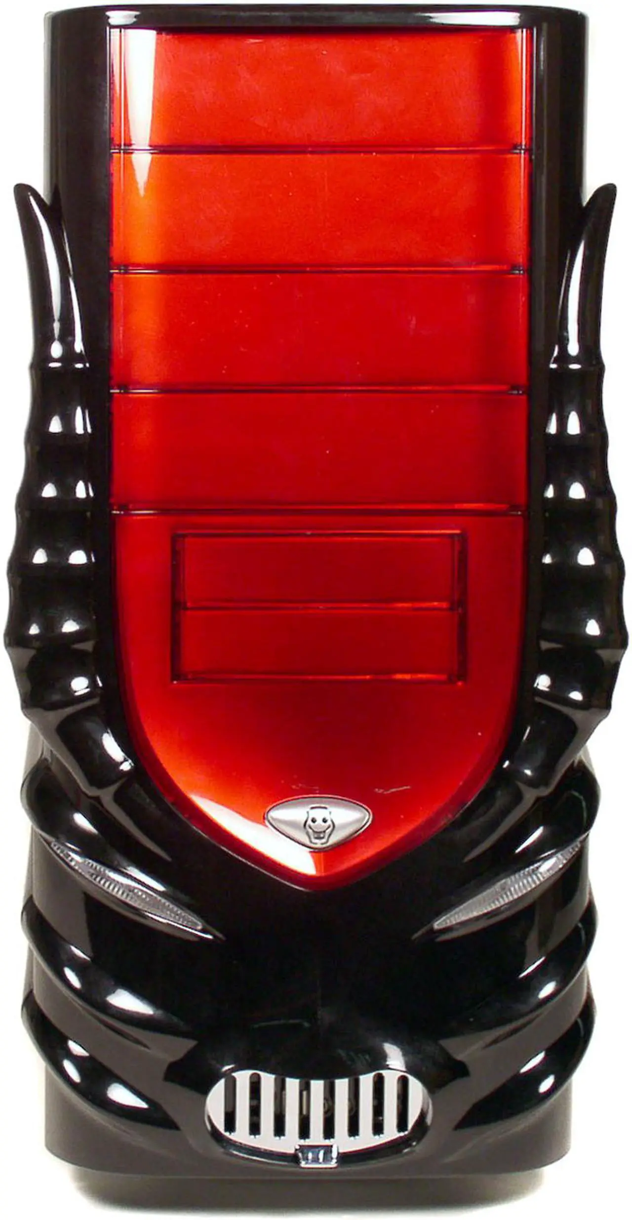 Foxconn Diabolic TH202 RD Red/Black Computer Case - Newegg.ca