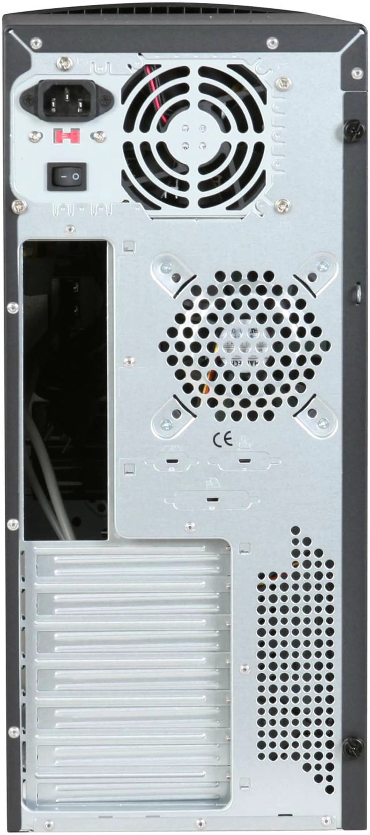 Foxconn TS001K-CN350HS Black Computer Case - Newegg.com