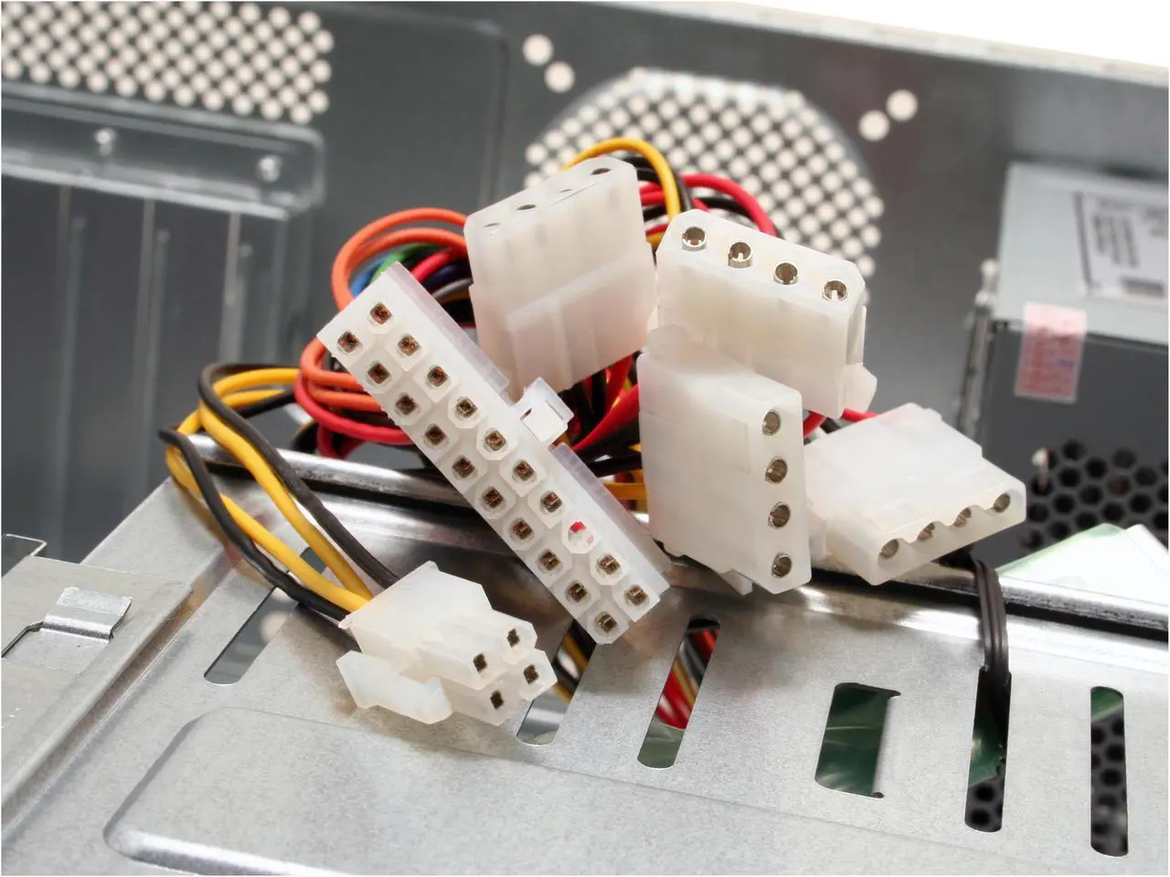 APEX PC-115 White/Gray Computer Case - Newegg.com