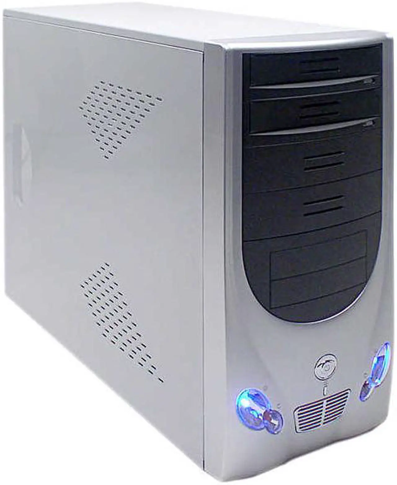 Foxconn PC-179 Silver Computer Case - Newegg.com