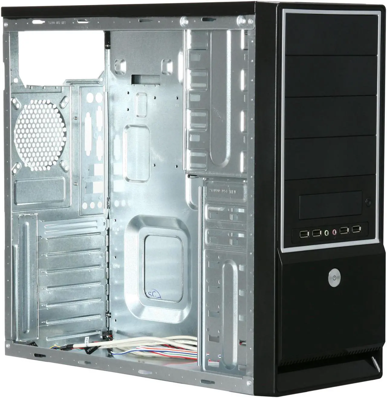 APEX SK-393-C Black Computer Case - Newegg.com