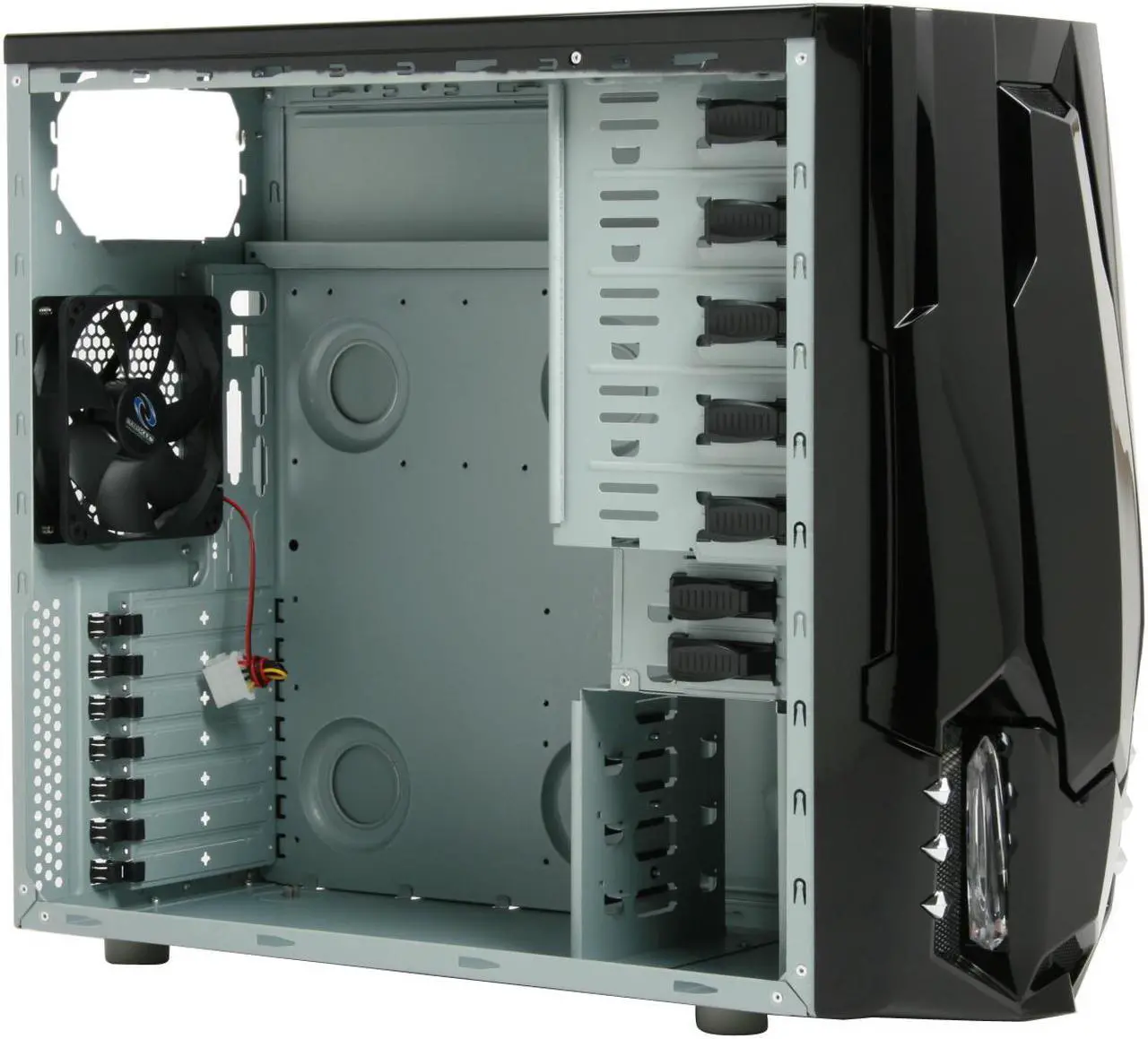 RAIDMAX SAGITTA 2 ATX-928WB Black Removable MB Computer Case - Newegg.com