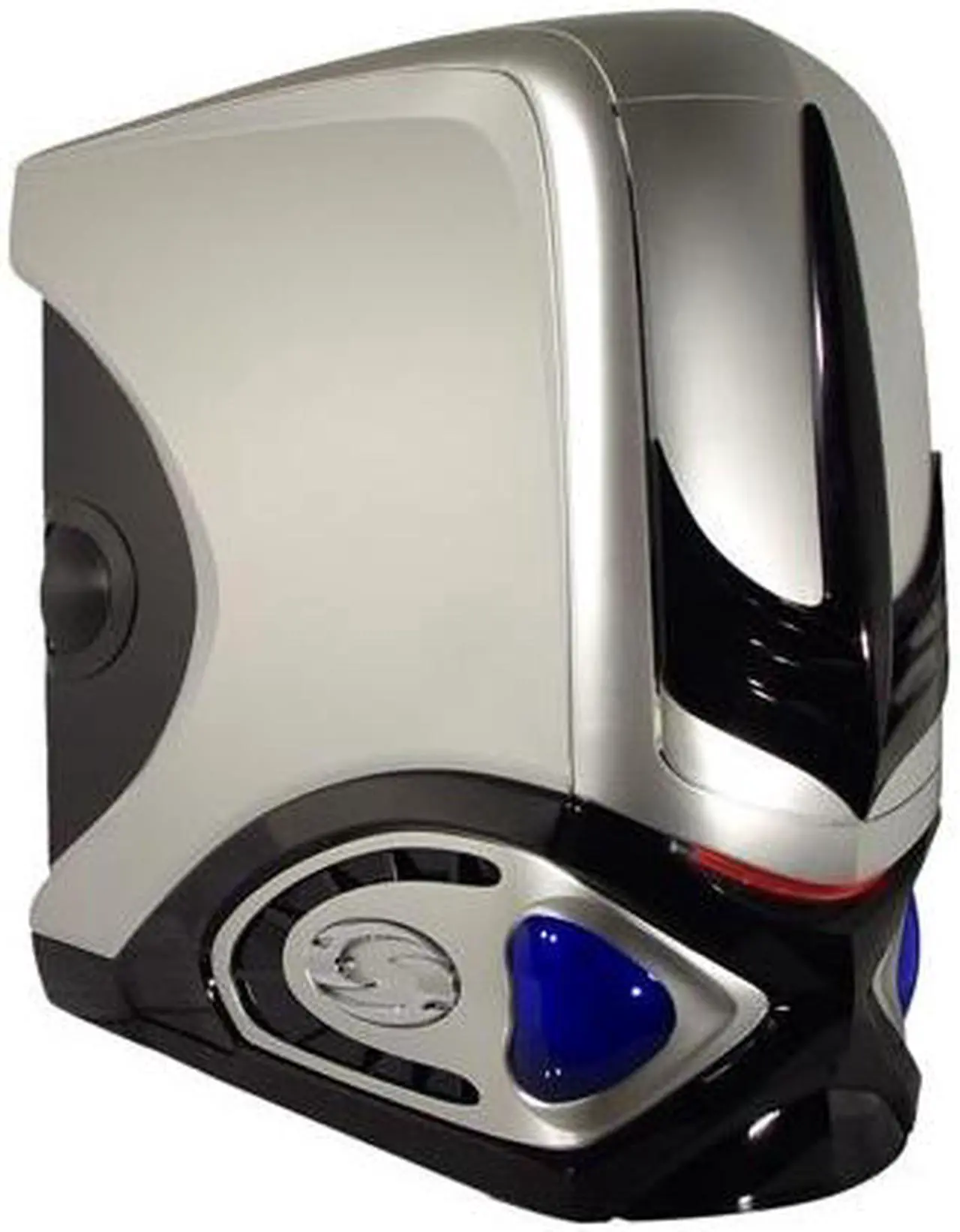 RAIDMAX Samurai 908S-NP Silver/Black Computer Case - Newegg.com