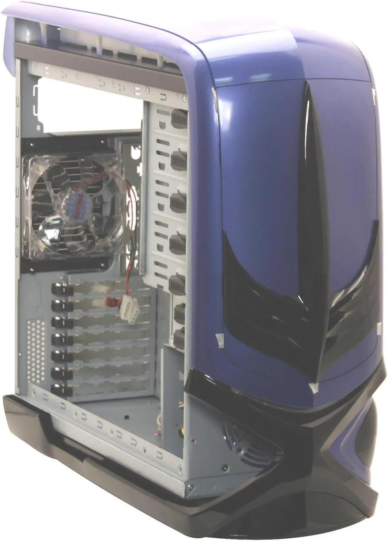 RAIDMAX Samurai 908U-NP Blue/Black Computer Case - Newegg.com