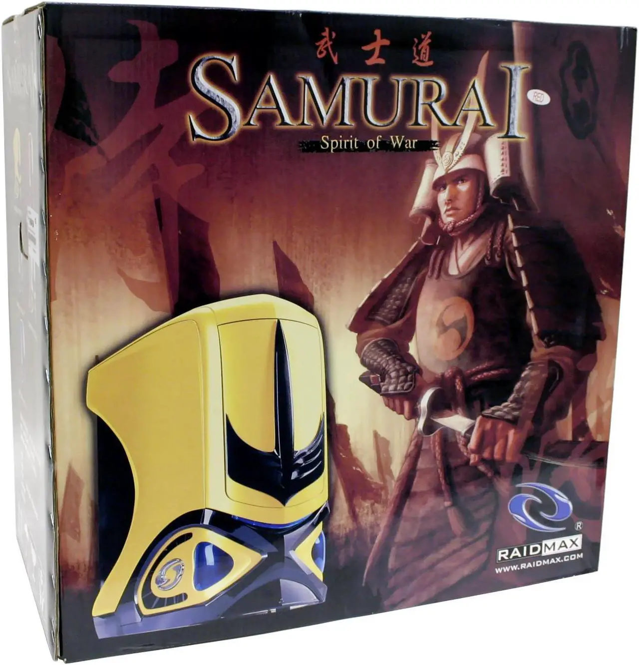 RAIDMAX Samurai 908U-NP Blue/Black Computer Case - Newegg.com