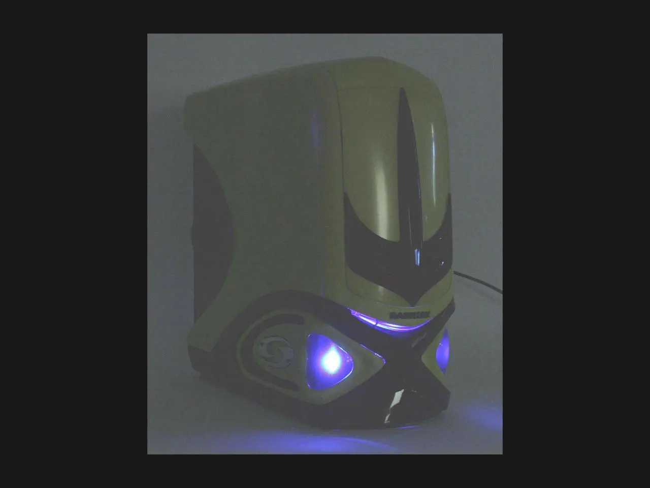 RAIDMAX SAMURAI ATX-908YP Yellow Computer Case - Newegg.com