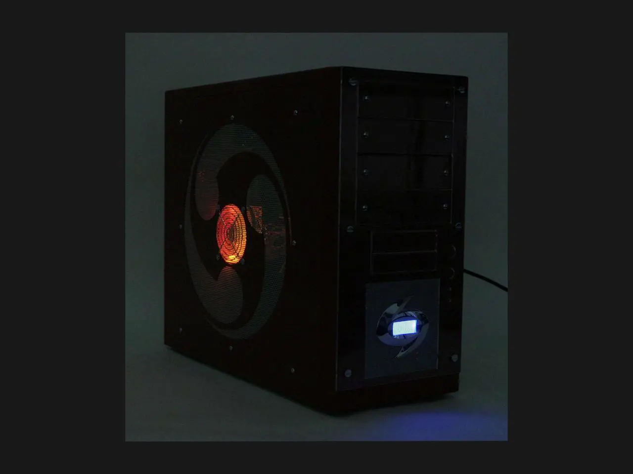 RAIDMAX Mustang ATX-889WRP Red Computer Case - Newegg.com